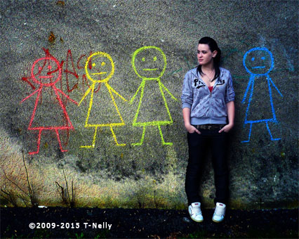 De todo un poco: Los 9 tipos de personalidades - El individualista