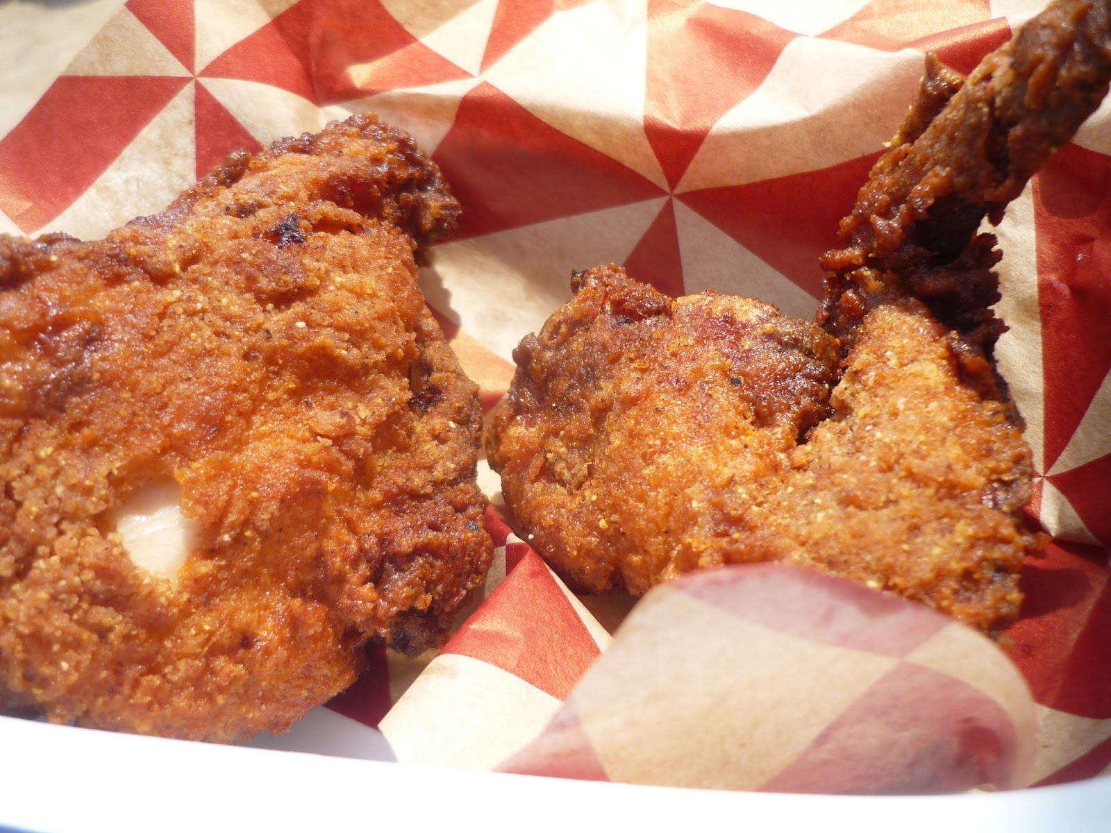 Smokin' Chokin' and Chowing with the King: Parson's Chicken & Fish