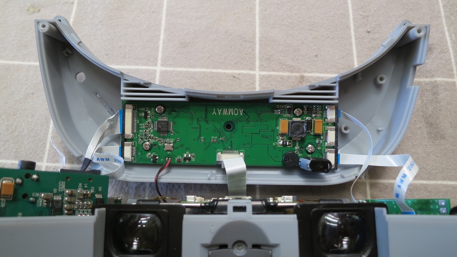 Newton Airlines: Aomway Commander V1 Head tracker module