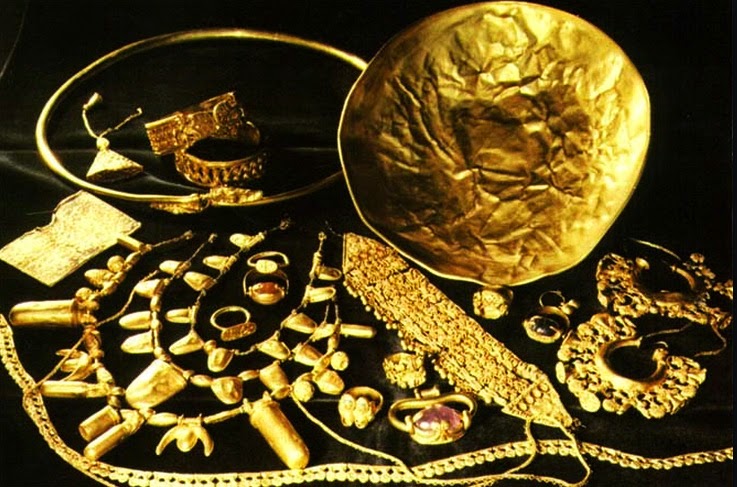 ArqueoLugares: Tesoro de ALISEDA. Cáceres. Extremadura. (E)