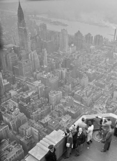 Empire State Bulding_σπανιες φωτογραφιες απο το εργοταξιο μιας ...