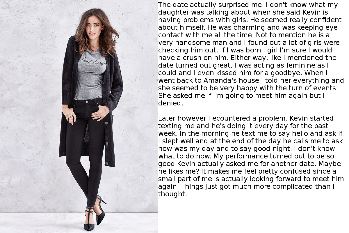 Marti's tg captions: Just one date