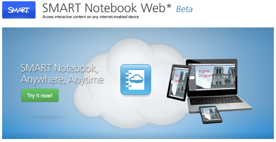 Maestra LIMda: SMART Notebook in cloud