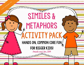 Fun Simile And Metaphor Activities