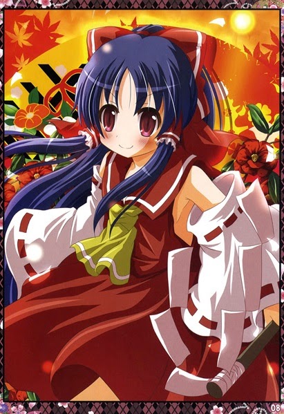 Touhou no Sekai: Studio Rimil - Haru Aoi Ren