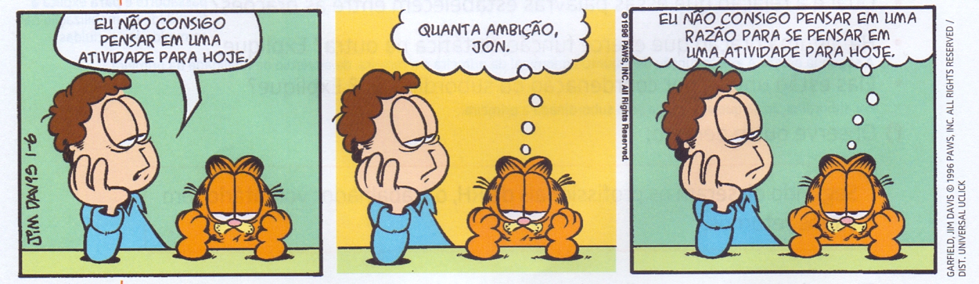 Português, Literatura e Redação: Período composto - tirinha - exercício ...