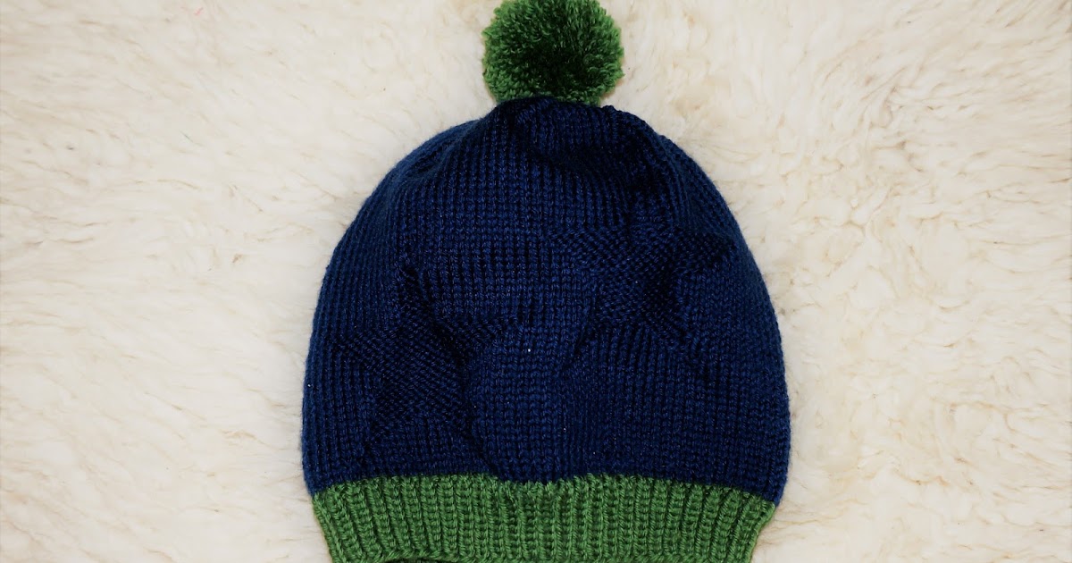 Haube mit Sternen für Kinder