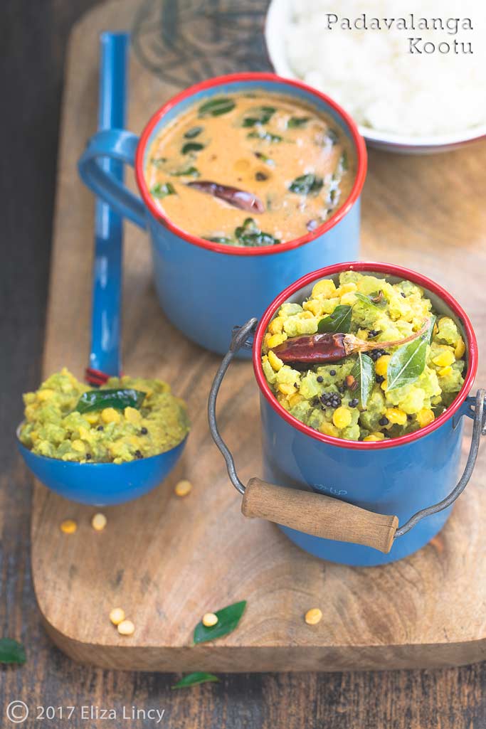 Padavalanga Kootu| Pudalangai Kootu| Snake Gourd Subzi ~ Lincy's Cook Art