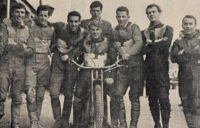 Speedway Archive: 1961 Team Gallery