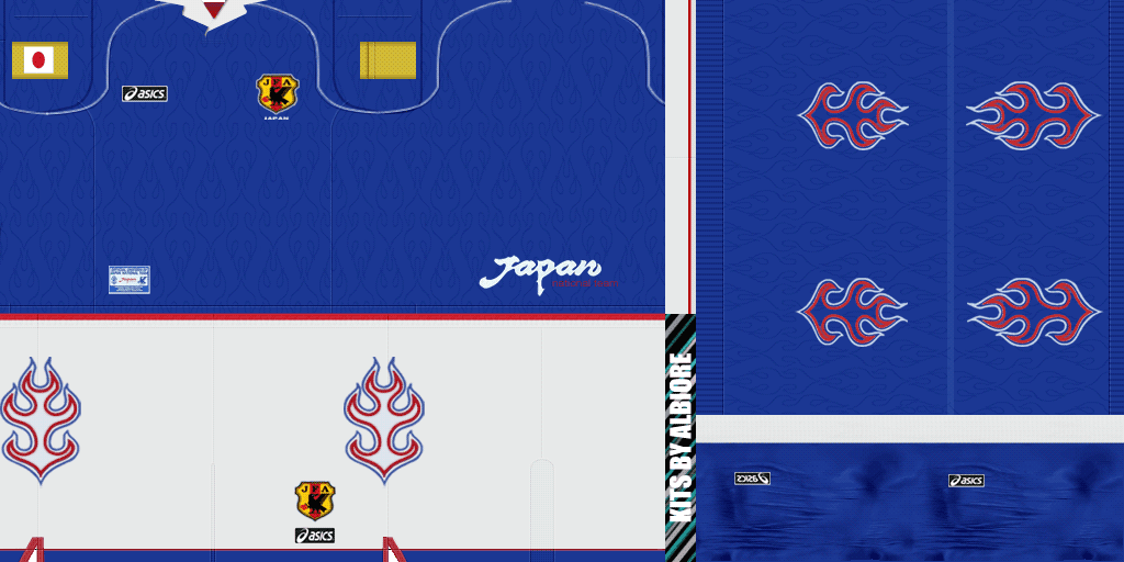 PES 2012 | Japan 1998 - GK, Home & Away - Albiore Editing Blog
