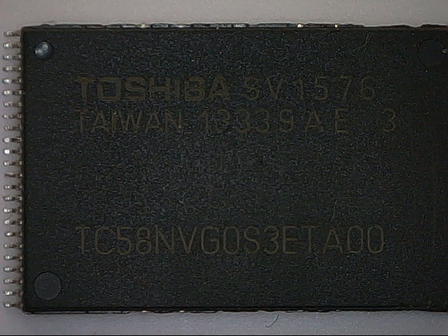 NoBytes.com: Adventures into NAND Dumping Part 1