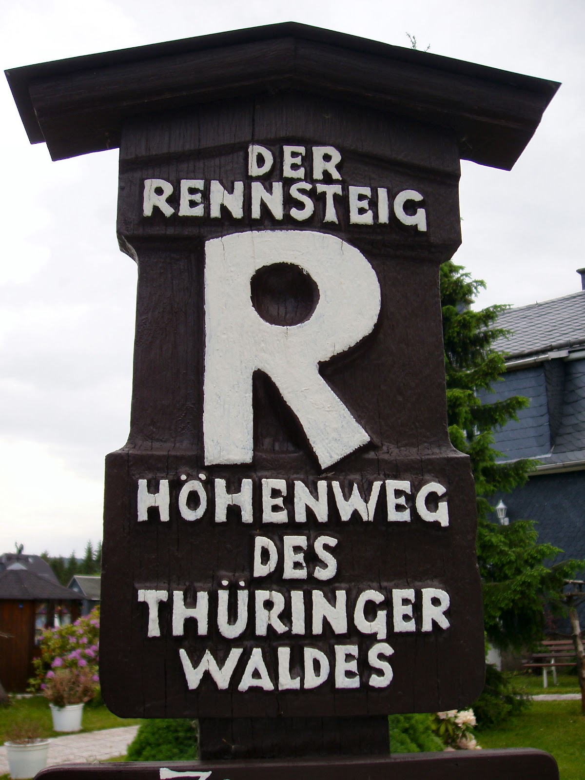 Rennsteig-Wanderung: Juli 2012