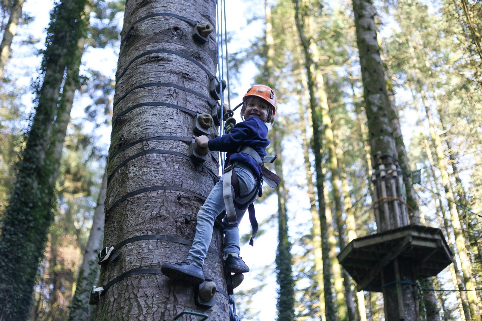 Side Street Style: Climbing high at Bluestone National Park Resort