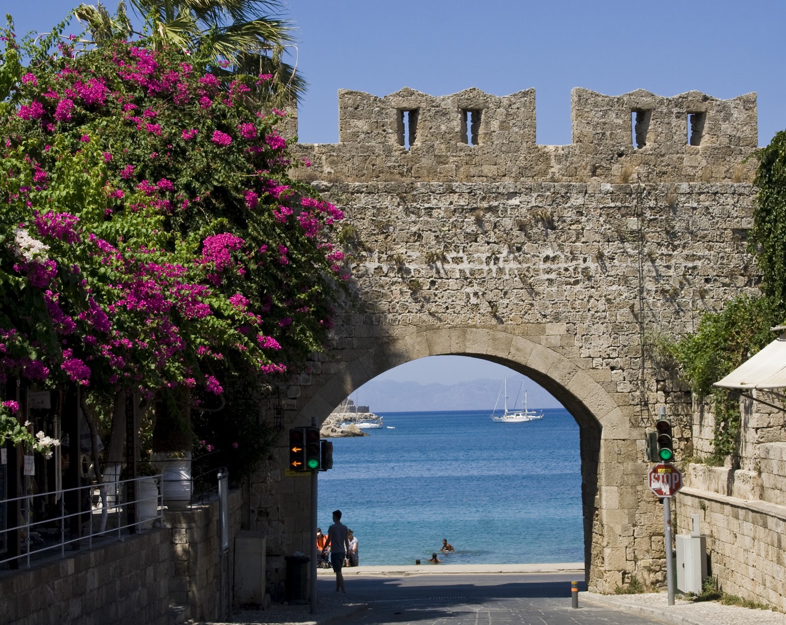 The Antipodean: One Day in Rhodes