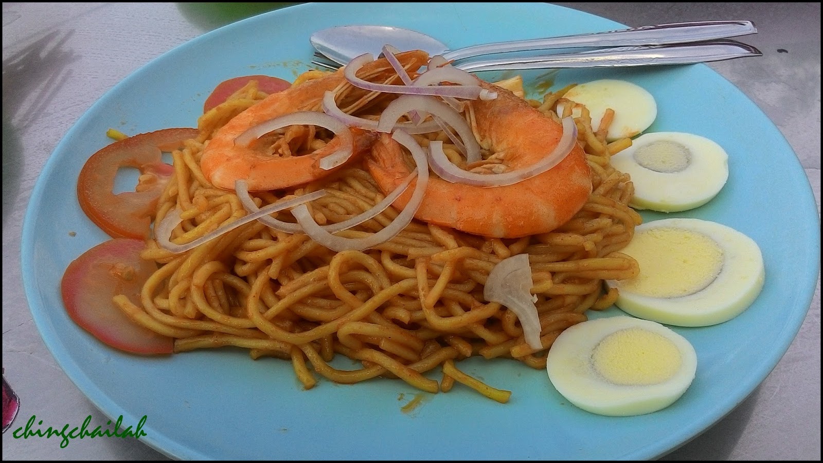 Simple Living In Nancy: Dinner at Northam Beach Cafe, Penang.