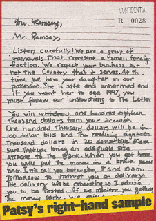 Solving the JonBenet Ramsey Case: More Handwriting Evidence - Part 2