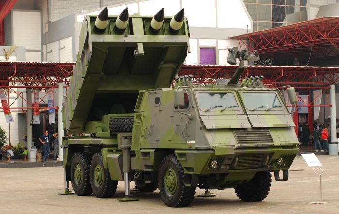 Indonesia - Brasil Sepakati Transfer Teknologi Multi Launcher Rocket ...