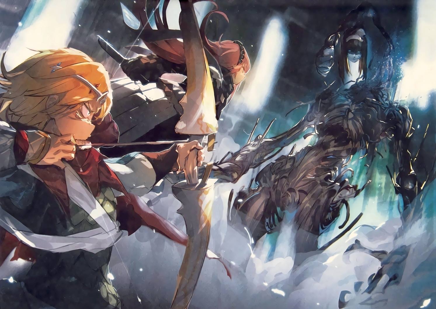 Ilustraciones de Overlord Volumen 13