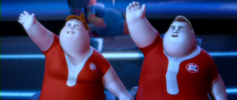 Once Upon a Happily Ever After: Double Feature: Wall-E