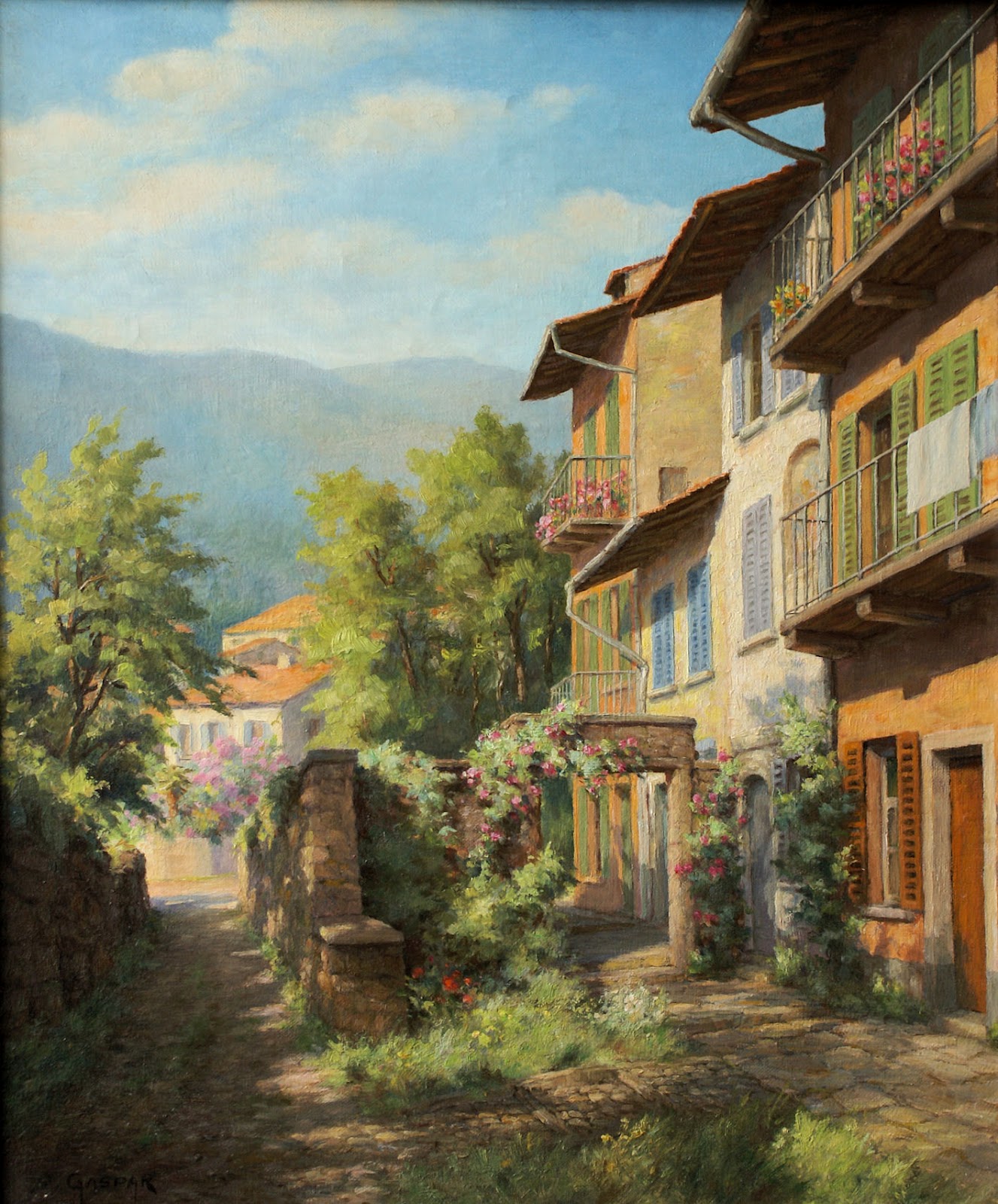 DasPasKunst: Louis Garin / J.J. Garjeanne / Victor Gaspar / Simon van ...