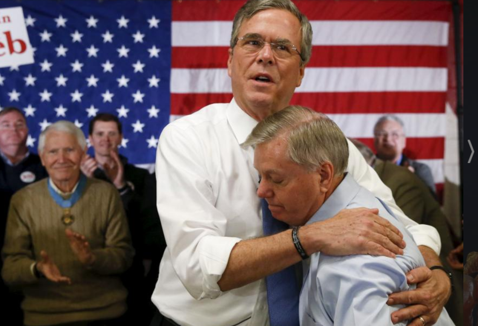 The Rude Pundit: Jeb Bush and the Gentleman Politician Death Spiral (in ...