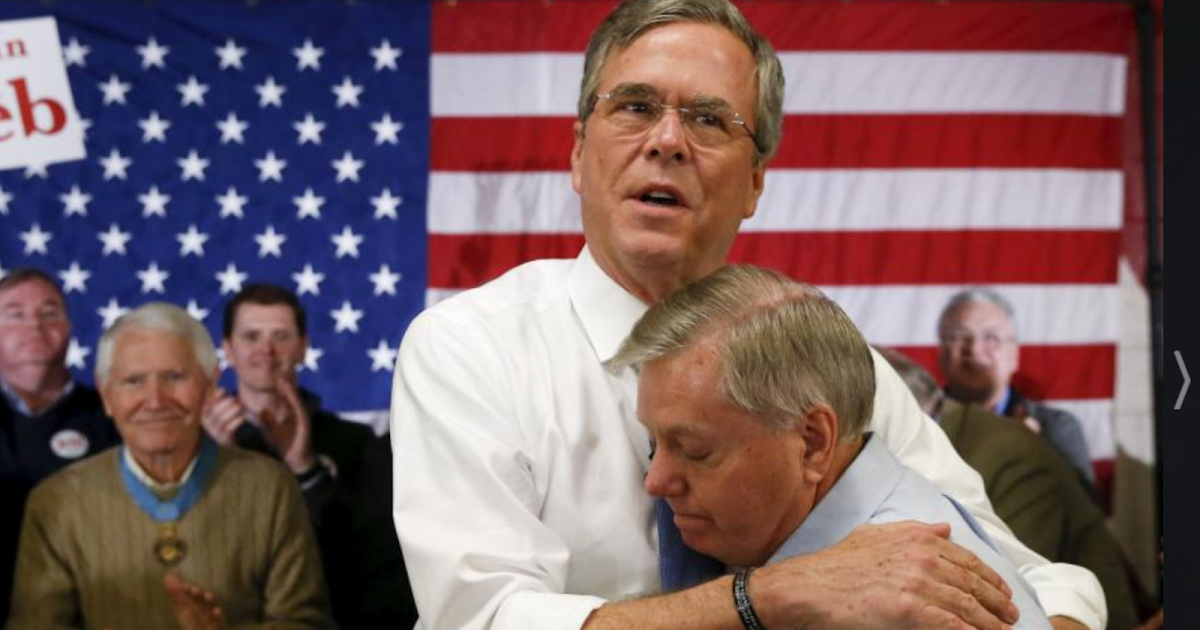The Rude Pundit: Jeb Bush and the Gentleman Politician Death Spiral (in ...