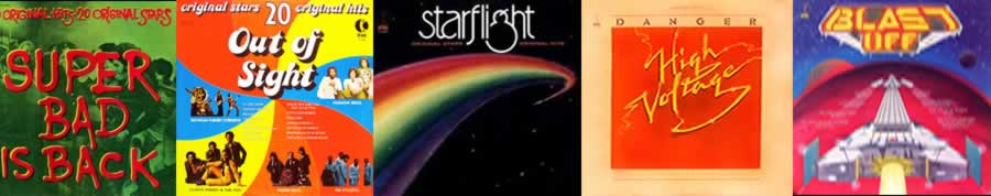 Vote for the Next K-Tel Album!