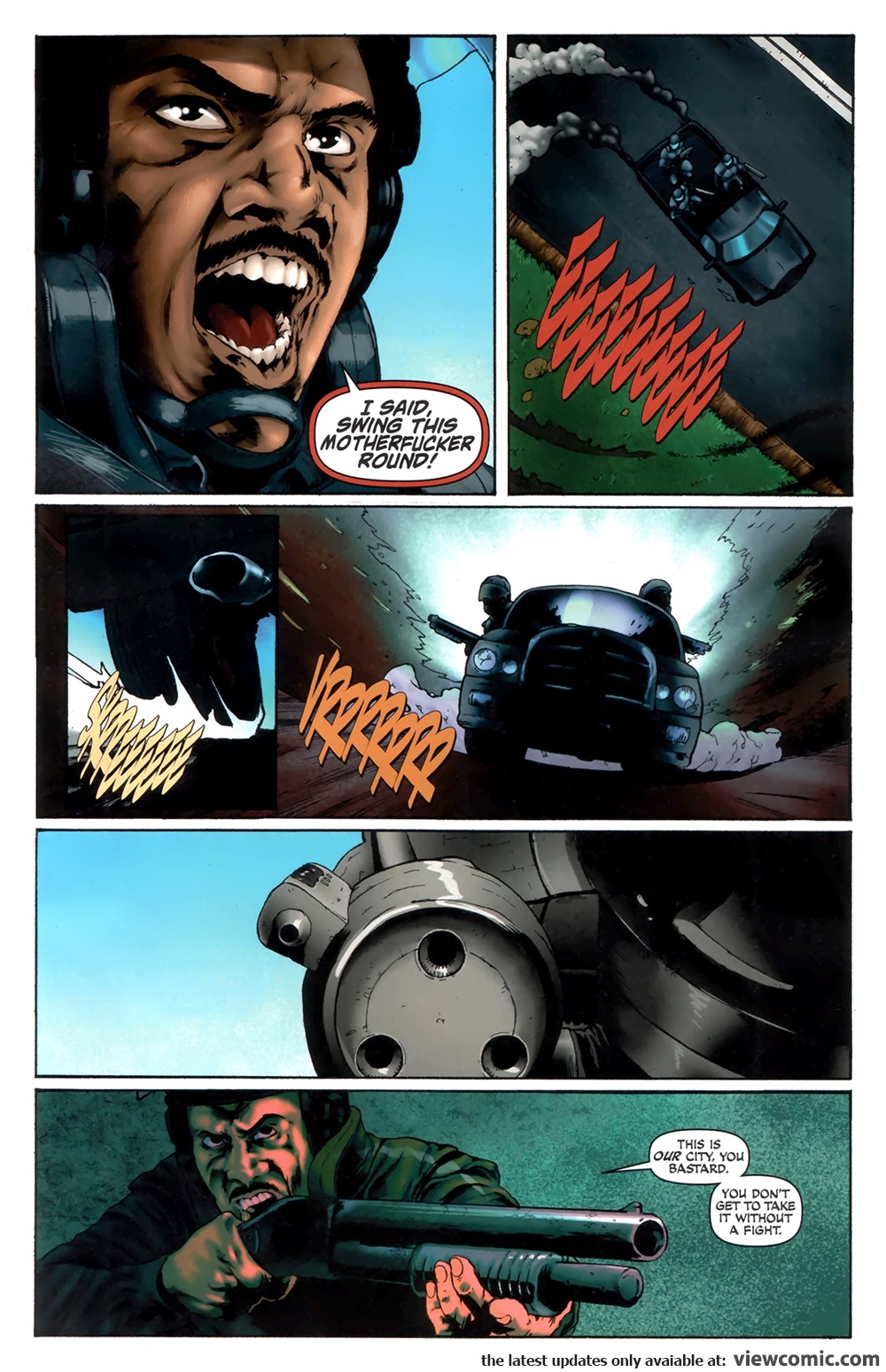 Robocop V4 06 2010 | Read Robocop V4 06 2010 comic online in high ...