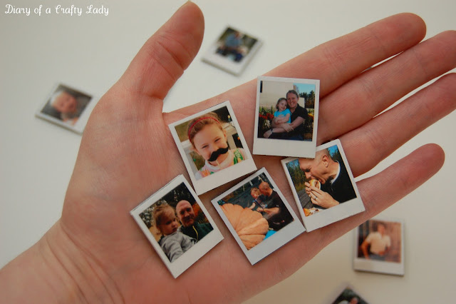 Diary of a Crafty Lady: Mini Polaroid Magnets