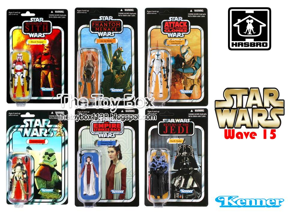 The Toy Box: Star Wars: The Vintage Collection (Hasbro)