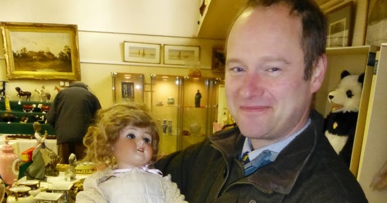 The very picture of a loving doll