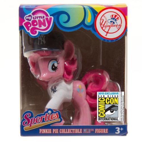 SDCC UCC Distributing Pinkie Pie Baseball Themed Figures Appear on Ebay ...