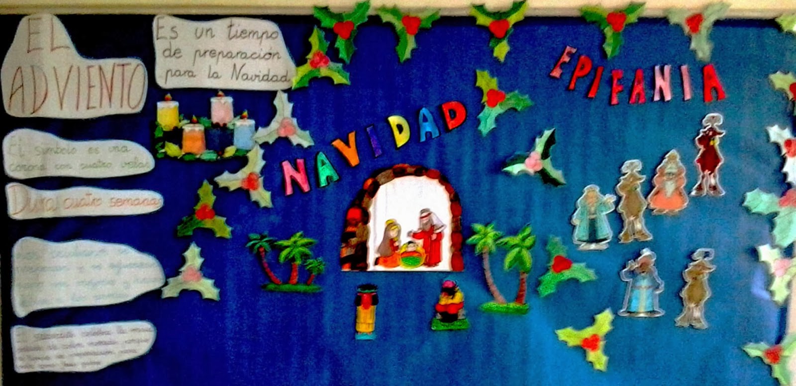 Desde los molinos: MURALES DE NAVIDAD