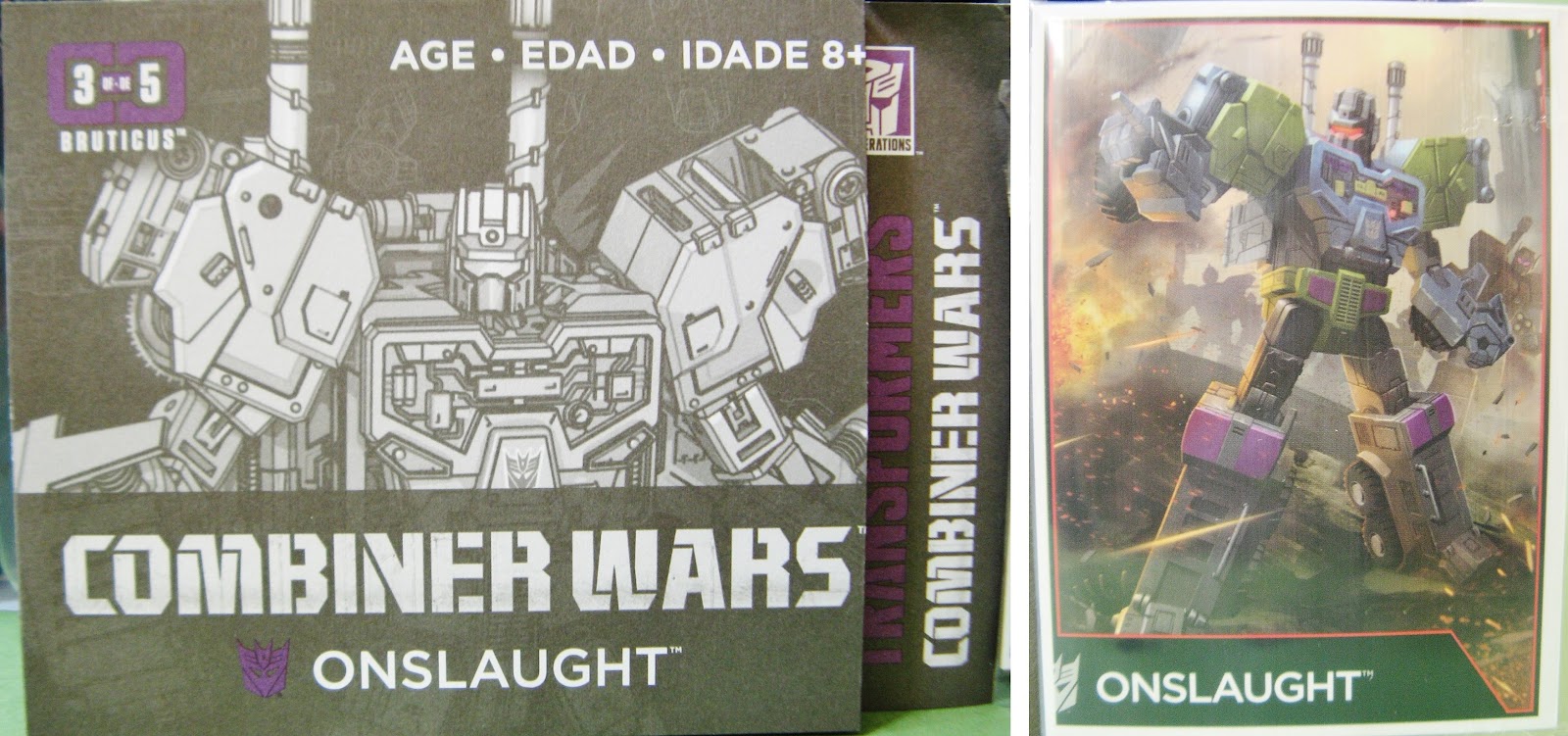 Transformers Generations Combiner Wars Voyager class ONSLAUGHT(IDW)變形金剛 ...