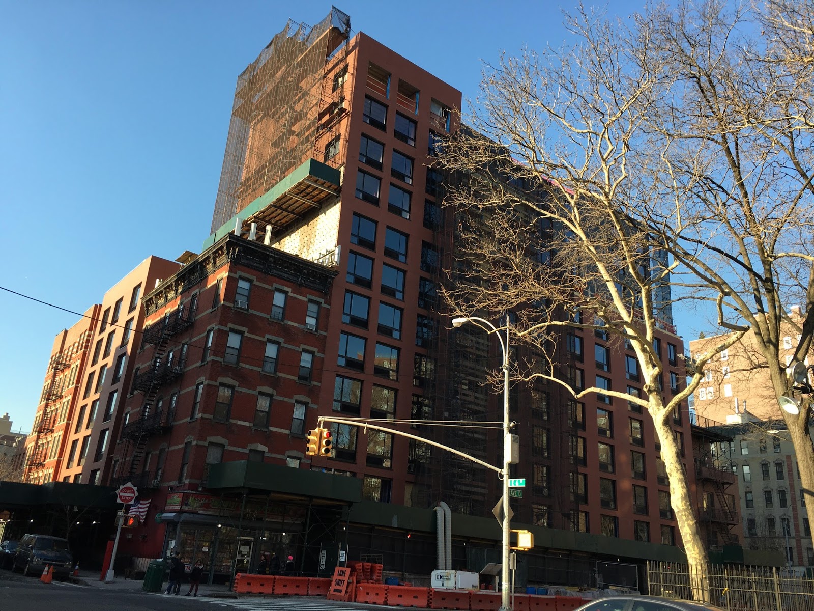 EV Grieve: Construction watch: 79-89 Avenue D
