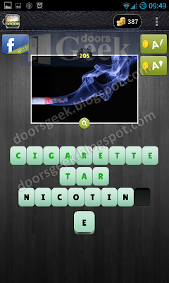 Words in a Pic - Level 205 ~ Doors Geek