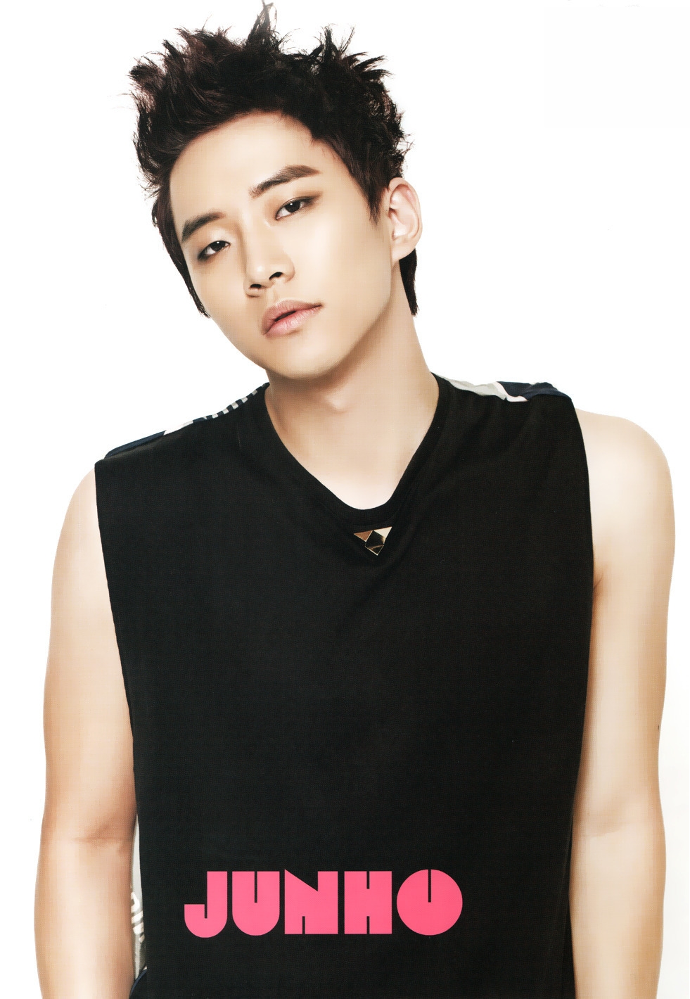 Korea's Latest Fashion Blog: 2PM JUN HO Cute Smile