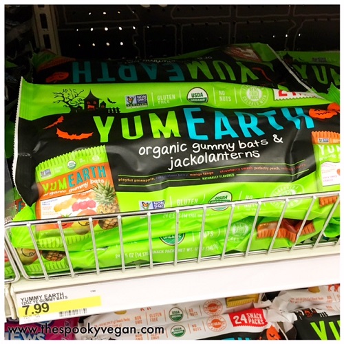 The Spooky Vegan: Organic and Vegan Halloween Candy at Target