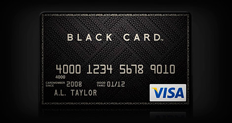Visa Black Card Requirements