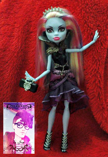 Ever After High News: MH con vestidos de EAH/ Characters from MH ...