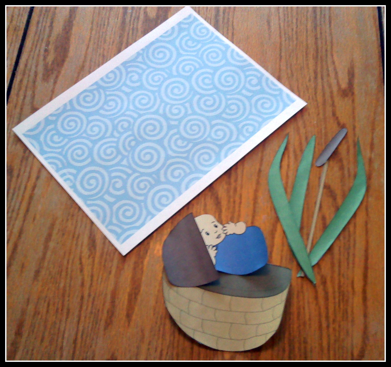 The Walnut Acre Chronicles: The Story of Baby Moses