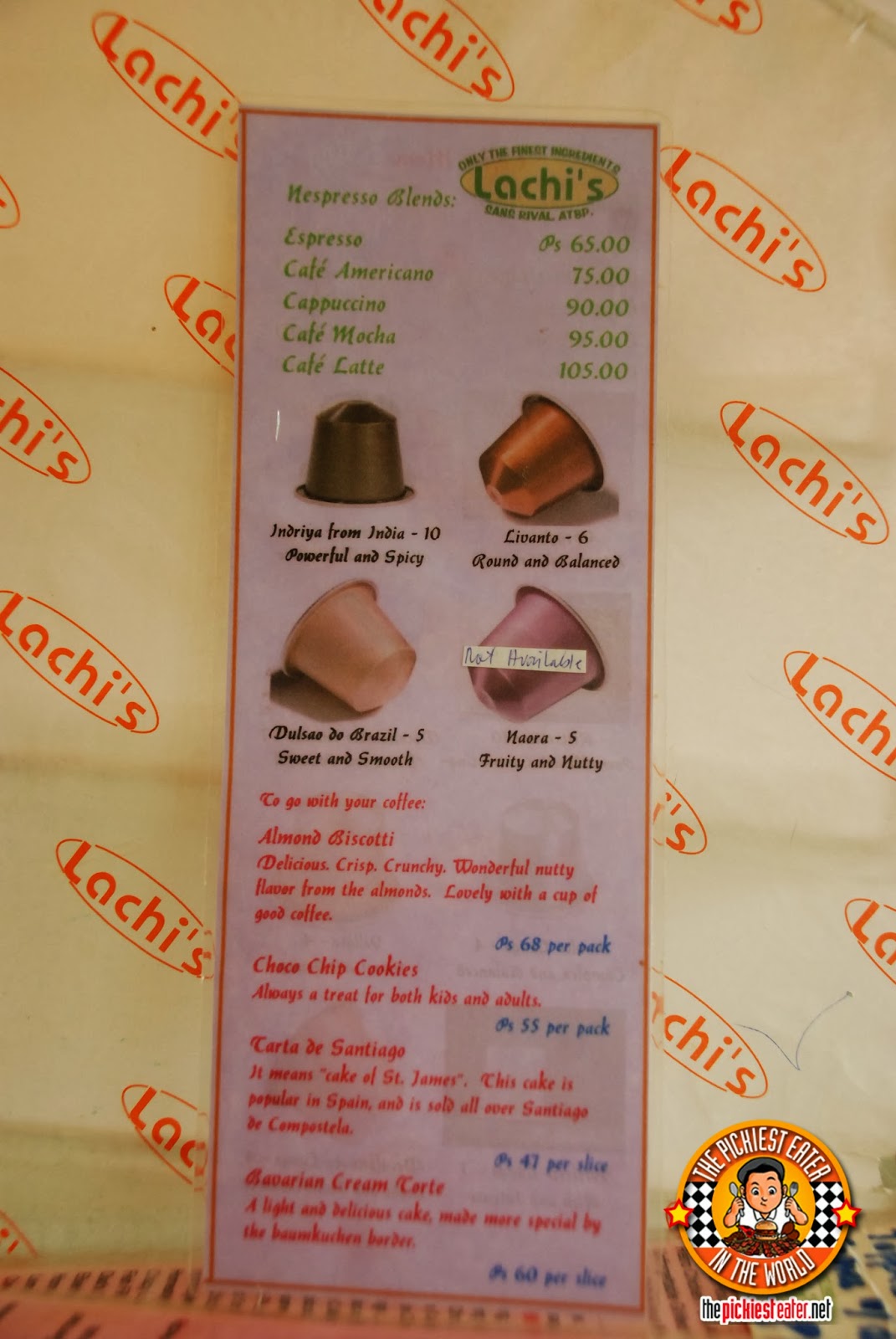 THE PICKIEST EATER IN THE WORLD: LACHI'S SANS RIVAL ATBP: A TRUE DAVAO ...