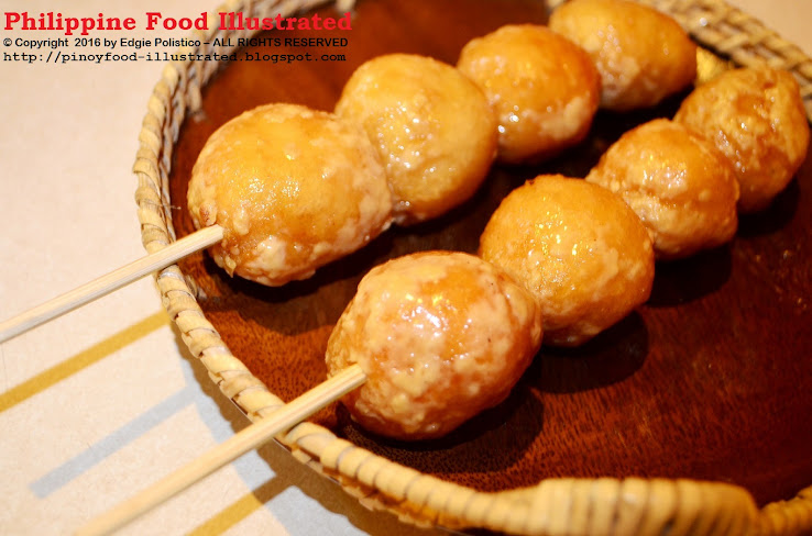 Philippine Food Illustrated: tinudok