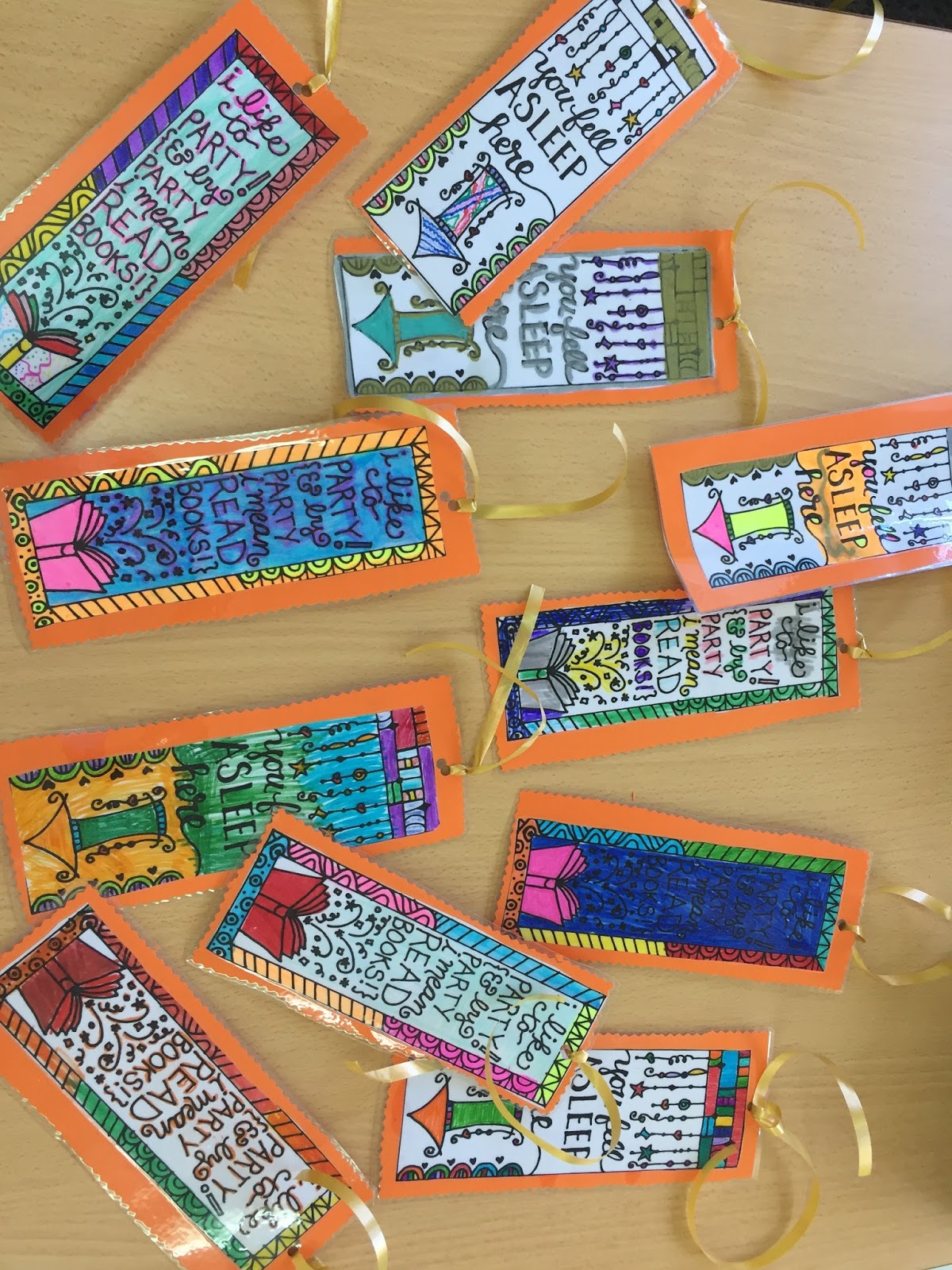 I love English !!!: World Book Day!