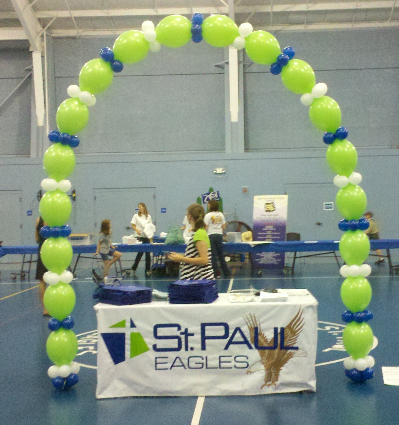 Party People Event Decorating Company: St. Paul Orientation Family Night
