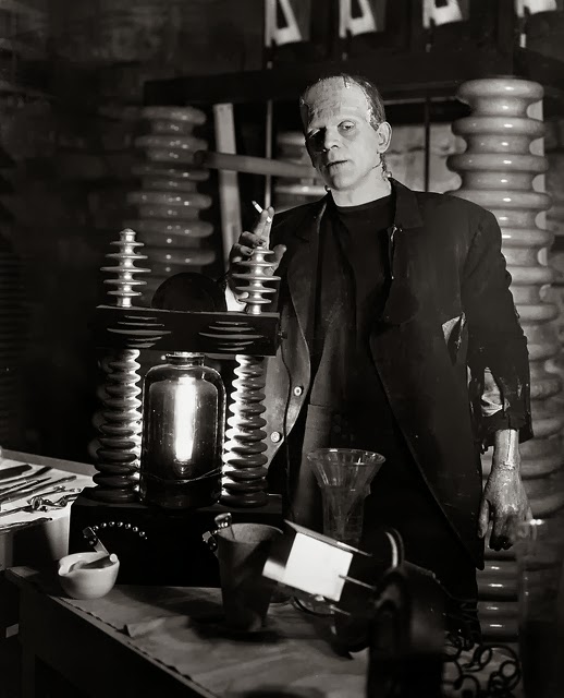 Vintage Photos from "Bride of Frankenstein" (1935) ~ vintage everyday