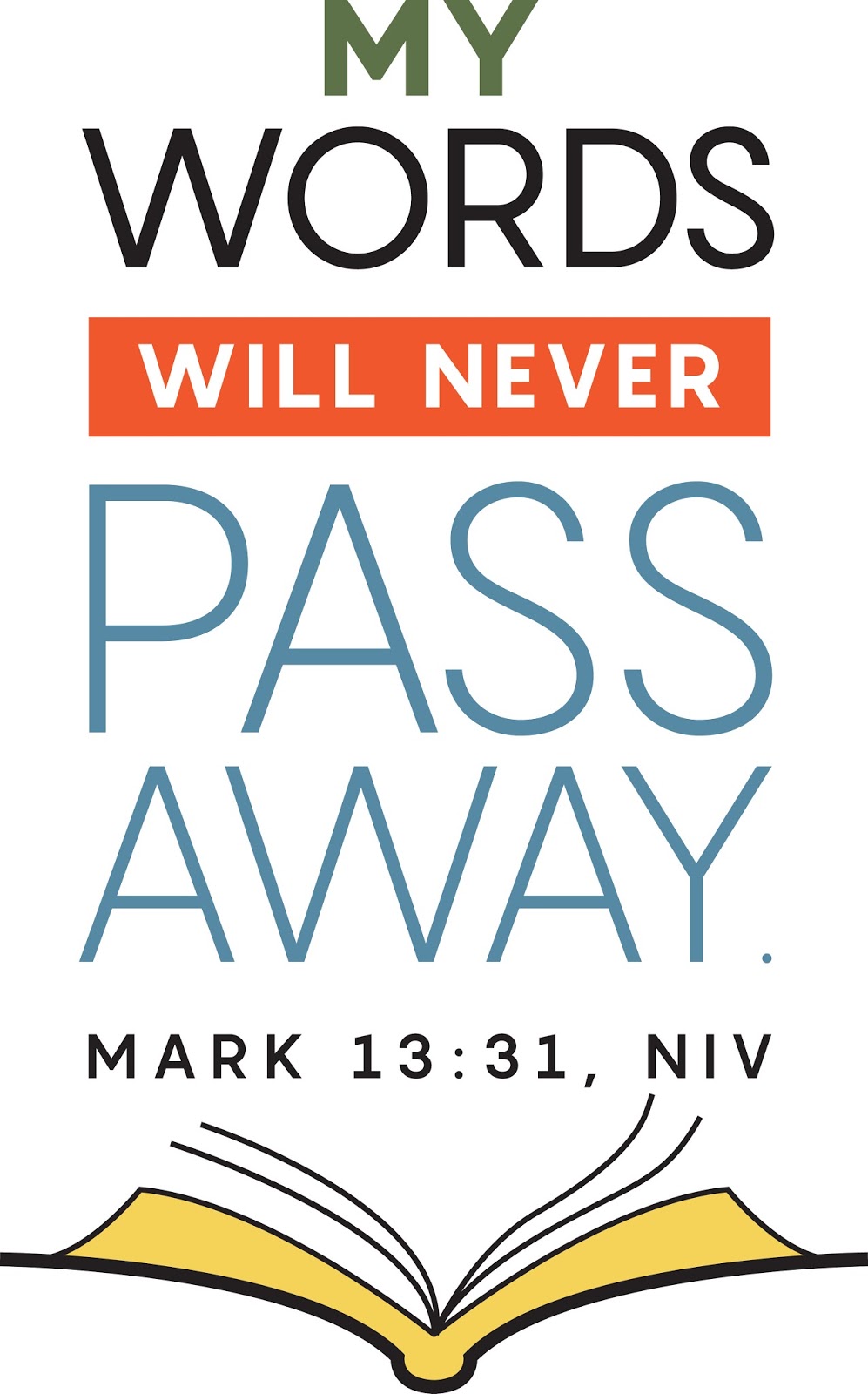 Eastridge Daily Devotion My Words Will Never Pass Away eastridge-daily-devotion-my-words-will-never-pass-away
