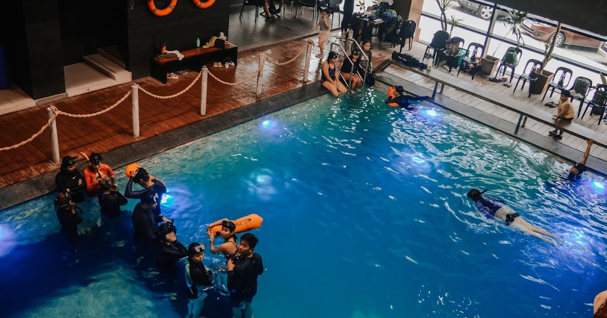 Learn To Swim With Swim Central - The Pinoy Traveler
