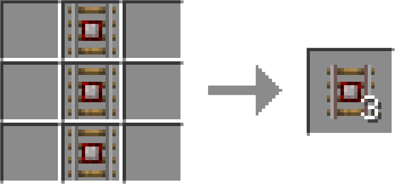 Minecraft Transit Railway: Rails