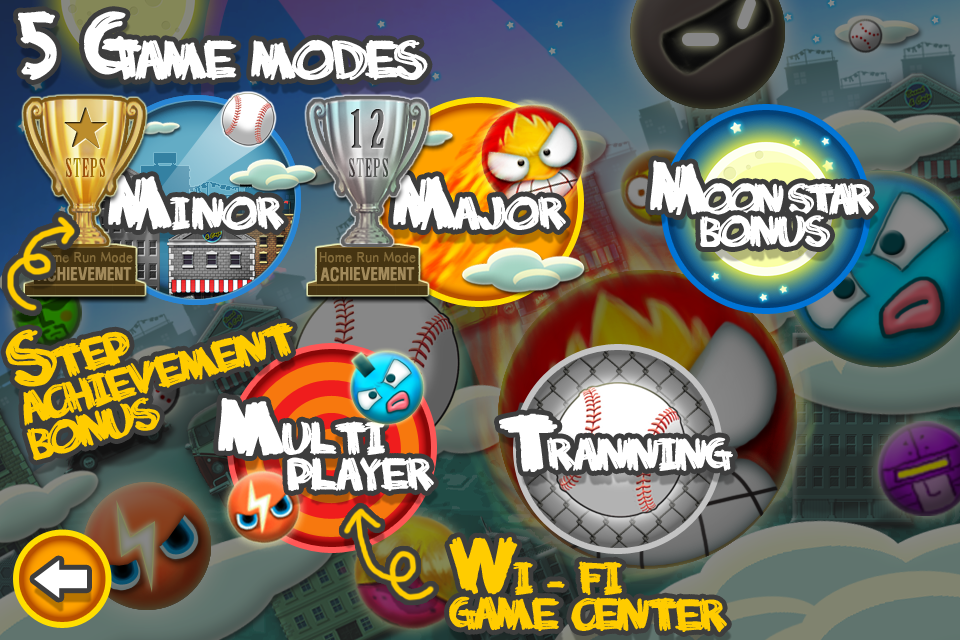 Infinity Pocket: Flick Home Run